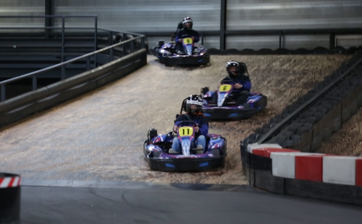 Kartbaan Delft - Van der Ende Racing Inn